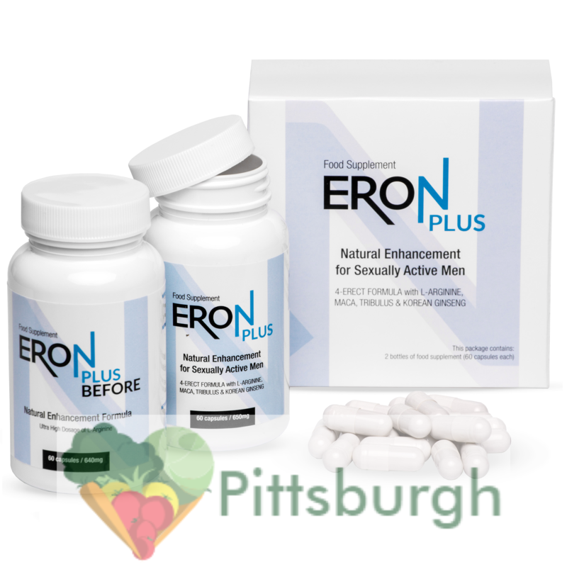 Eron Plus - tabletki na erekcję - Pittsburgh