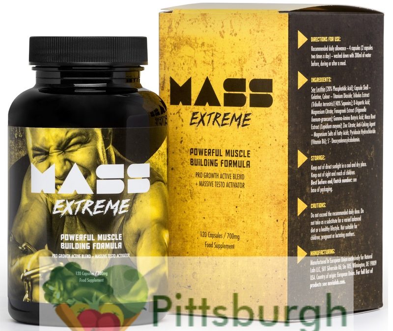 Mass Extreme – tabletki na przyrost masy mięśniowej - Pittsburgh