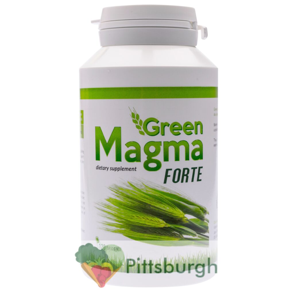 Green Magma Forte - tabletki na oczyszczanie organizmu - Pittsburgh